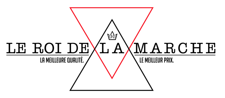 Marche en bois d'Érable / Le Roi de la Marche
